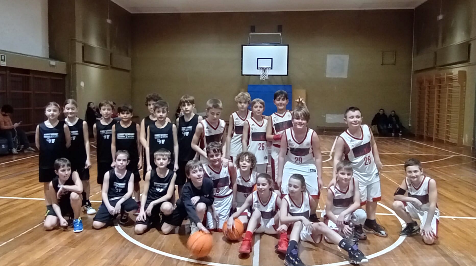 "EVVIVA IL MINIBASKET" VITTORIA CON IL BASKET ACADEMY - BaskeTrieste